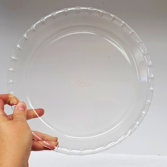 Pyrex | Kitchen | Vintage Pyrex Clear Glass Pie Dish 2 Made In Canada ...